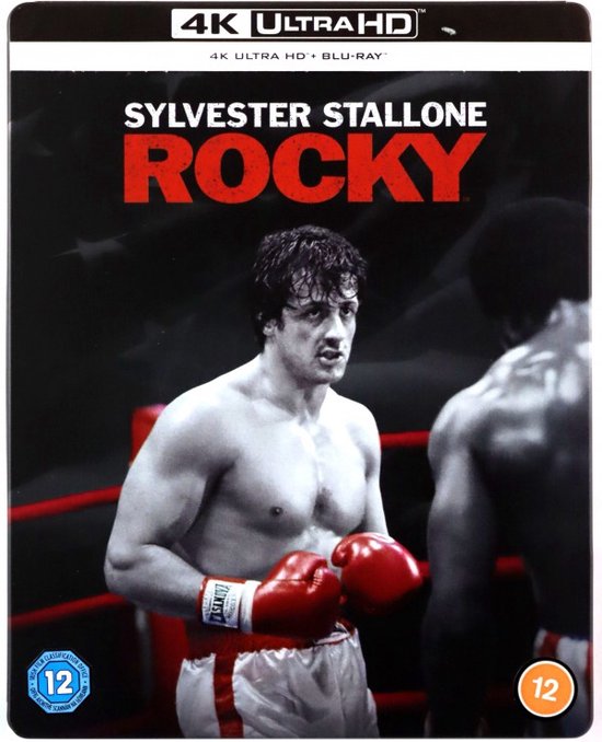 Rocky [Blu-Ray 4K]+[Blu-Ray], Carl Weathers | Dvd's | bol