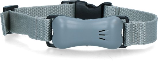 Bark-Stop - Anti-Blaf band - Trainingshalsband - One-size - Grijs | bol