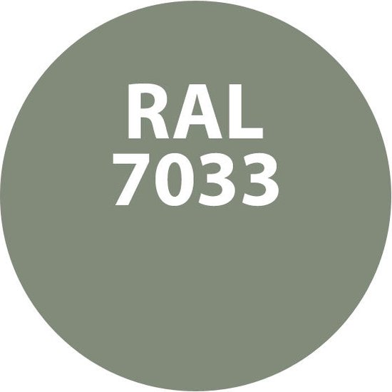 Brllnt Metal primer RAL 7033 Cementgrijs | 1 Liter | bol