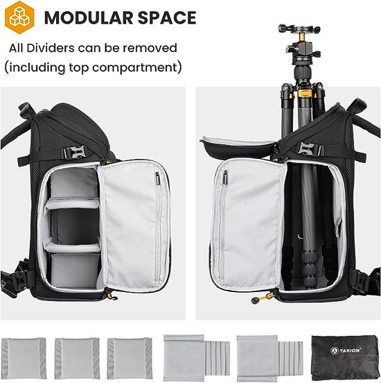 Camera Backpack | bol