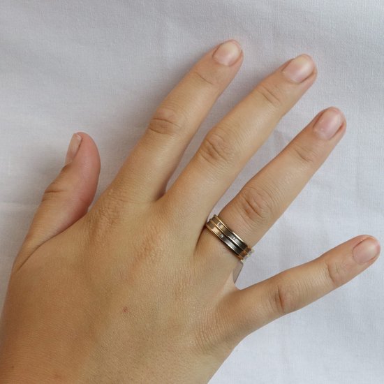 Boccia Titanium 0151-0255 Dames Ring - Trouwring | bol.com