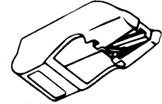 Platenspeler naald geschikt voor ADC RSV/MKIII - 401783 - Per 1 stuk(s ...