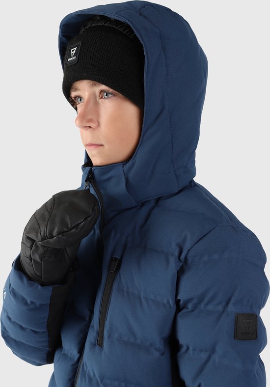 Brunotti Sanclairy Jongens Puffer Ski Jas | Blauw - 164 | bol.com