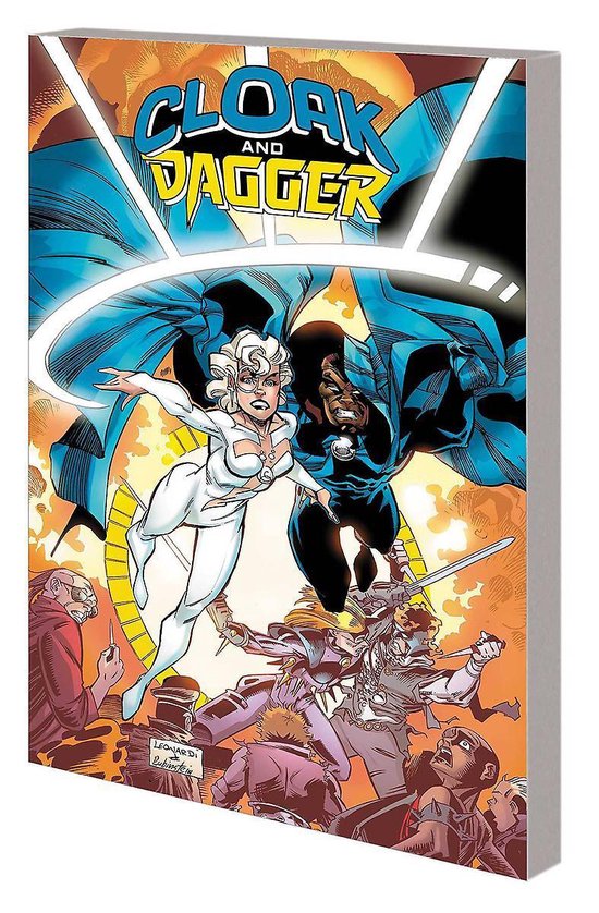 Cloak And Dagger, Marvel Comics | 9781302918811 | Boeken | bol.com