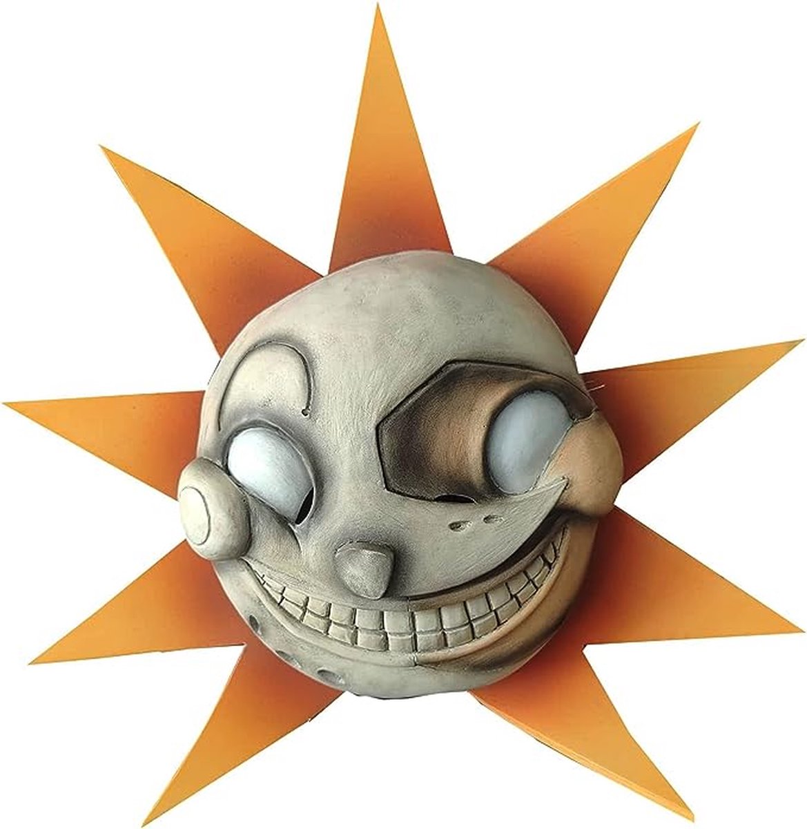 Security Breach Sun and Moon Clown Mask FNAF Sundrop Moondrop Cosplay ...
