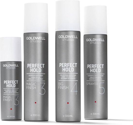 Goldwell Style Sign Perfect Hold - 500ml | bol