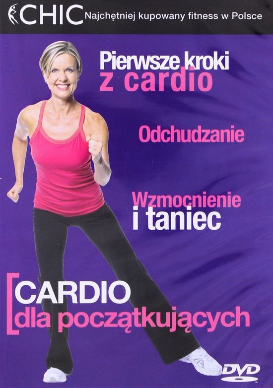 Cardio dla początkujacych [DVD] (Dvd), Cinda Adams | Dvd's | bol