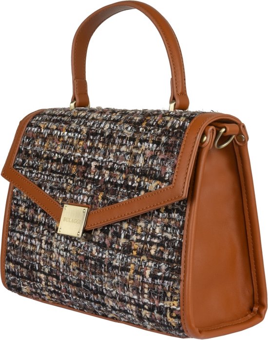 Boucle handtas (cognac) | bol