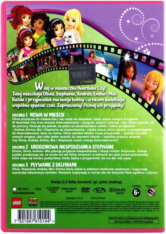 LEGO Friends: Friends are Forever [DVD] (Dvd), Elisa Schnebelie | Dvd's ...