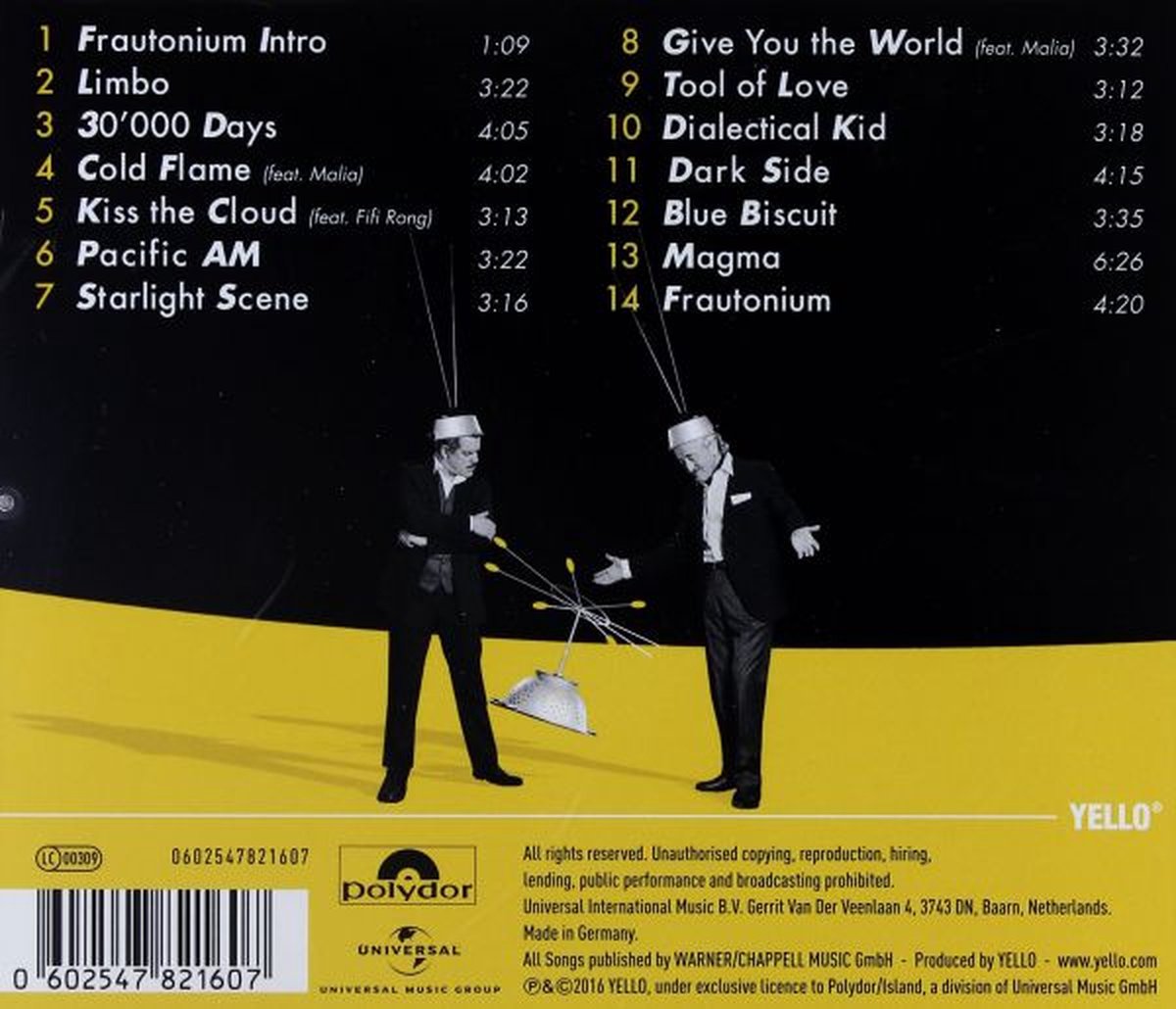 Yello - Toy (CD), Yello | CD (album) | Muziek | bol.