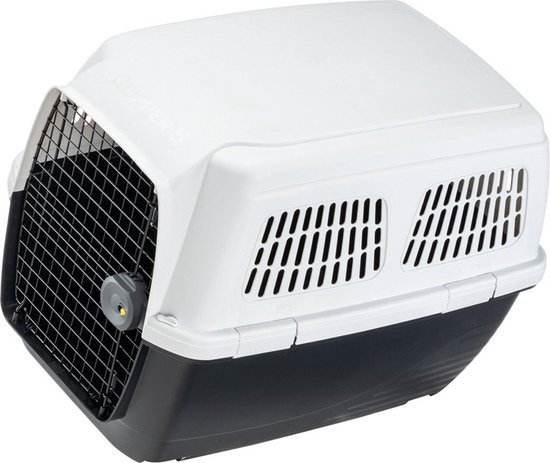 Ferplast Reismand Clipper 7 - Hondentransportbox - 105x75x79 cm Zwart | bol