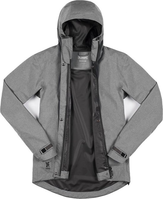Chrome Storm Signal Jas Grijs XL Vrouw | bol