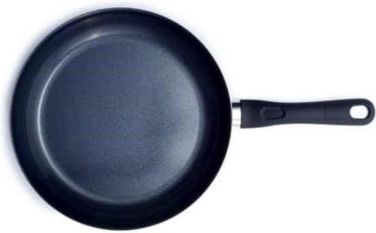 Poêle à frire induction - Poêle à frire induction 28 cm - Set de poêles induction - Zwart | bol.com