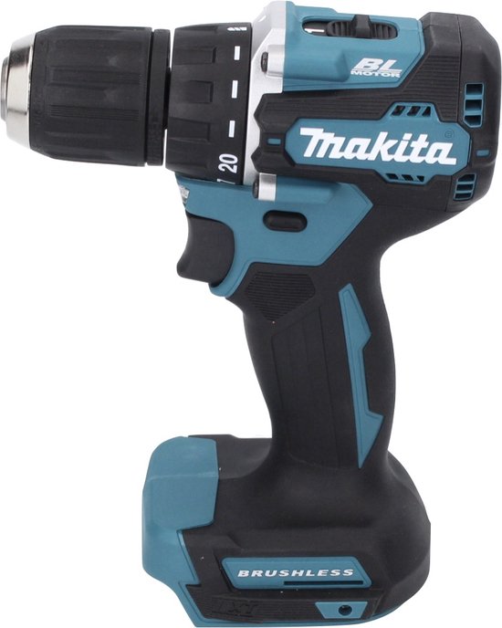 Makita DDF 487 ZJ accuboormachine 18 V 40 Nm borstelloos + Makpac ...