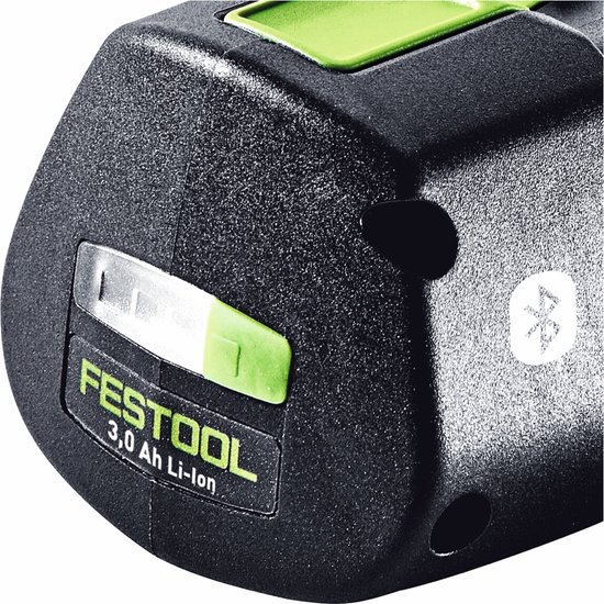 Festool BP 18 Li 3,0 Ergo I Accu 18V Bluetooth - 577704 | bol