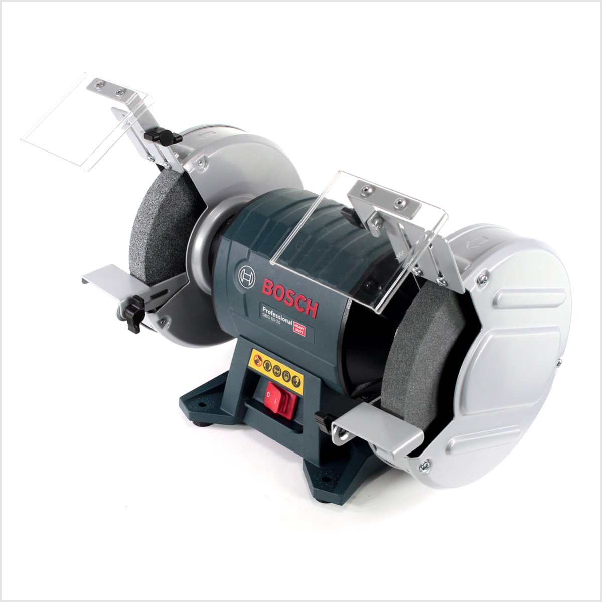 Bosch GBG 60-20 Tafelslijpmachine - Met 1x slijpschijf korrel 24 en 1x ...