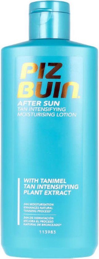 Piz Buin After Sun Tan Intensifier Sun Lotion 200ml | bol