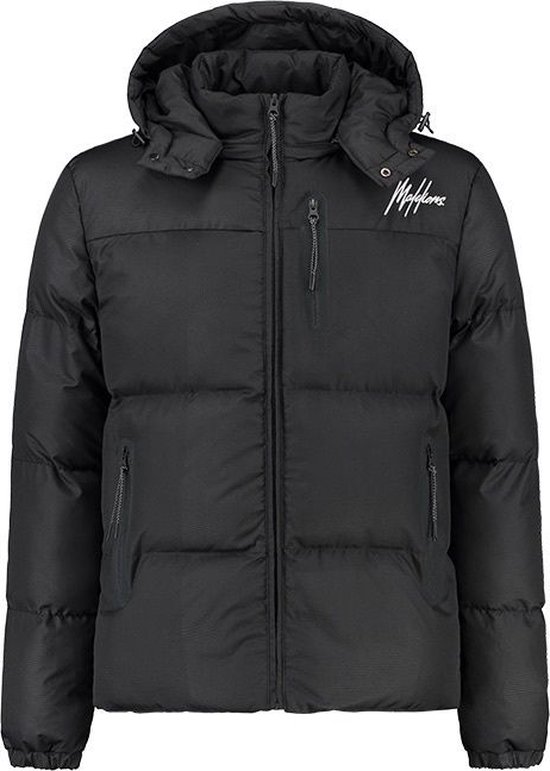 Malelions Sport Counter Puffer Jacket Black Maat XXL | bol