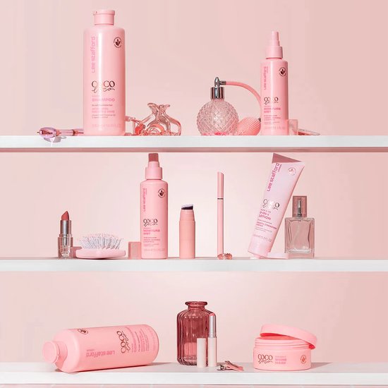 Lee Stafford - Coco Loco Shine Shampoo 500ML | bol