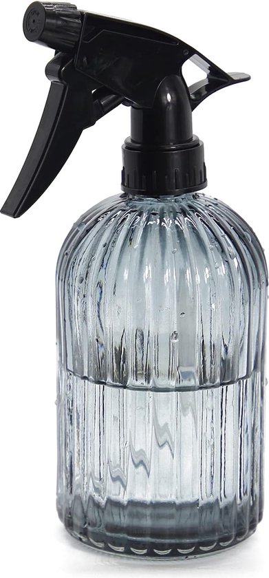 Glazen spuitfles, fijne nevel spuitfles, handdruksysteem Mister met ...
