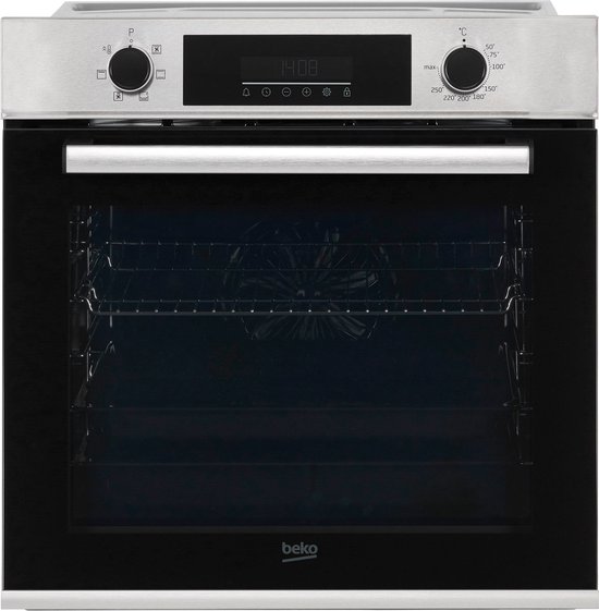 Beko Inbouw oven BBIE12300XD - 72L, energieklasse A, boven- en ...