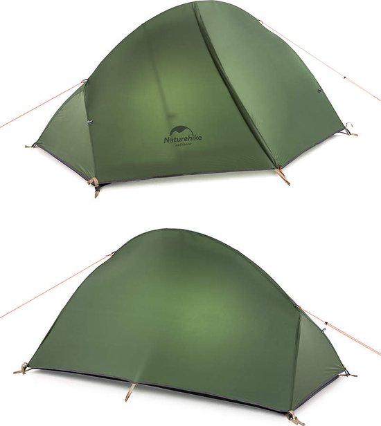 Naturehike Spider 1 tent - 20D nylon lichtgewicht 1-persoons - 4000MM | bol