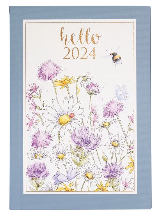 Wrendale Designs Flex Agenda 2024 - Diary Planner Wrendale | bol.com