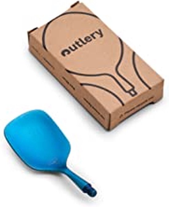 Outlery© IJslepel - Reisbestek - Vaatwasmachinebestendig - RSV - blauw ...