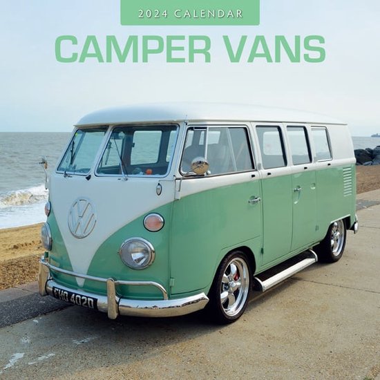 Camper Vans (Campers) Kalender 2024 | bol