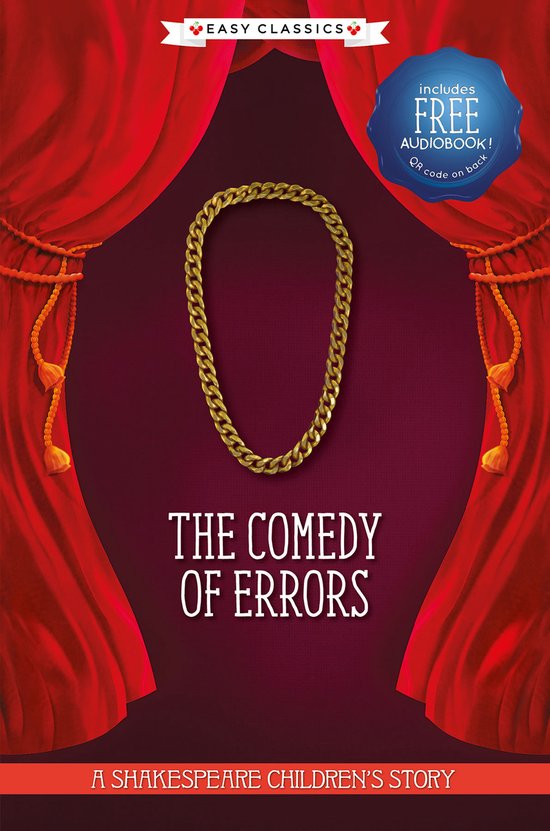 Comedy of Errors (Easy Classics) | 9781782269120 | Boeken | bol