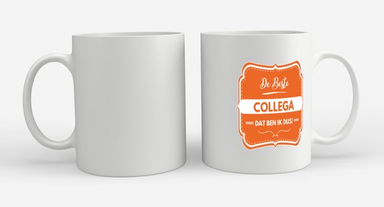 Akyol - de beste collega, dat ben ik dus koffiemok - theemok - Collega - iemand die... | bol