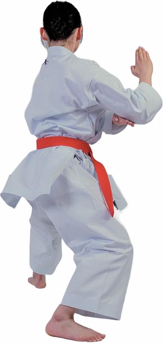 Karatepak Arawaza Black Diamond | WKF-approved kata-pak | Wit (Maat ...