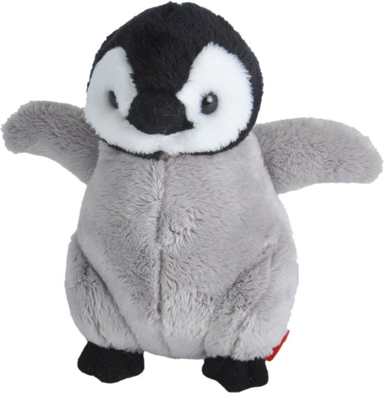 Wild Republic Pluche Pinguin kuiken - knuffelbeest - 13 cm - Pool ...