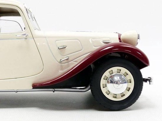 Citroen Traction 11CV 1938 Bi-Ton Bordeau Beige 1-18 Solido | bol.com