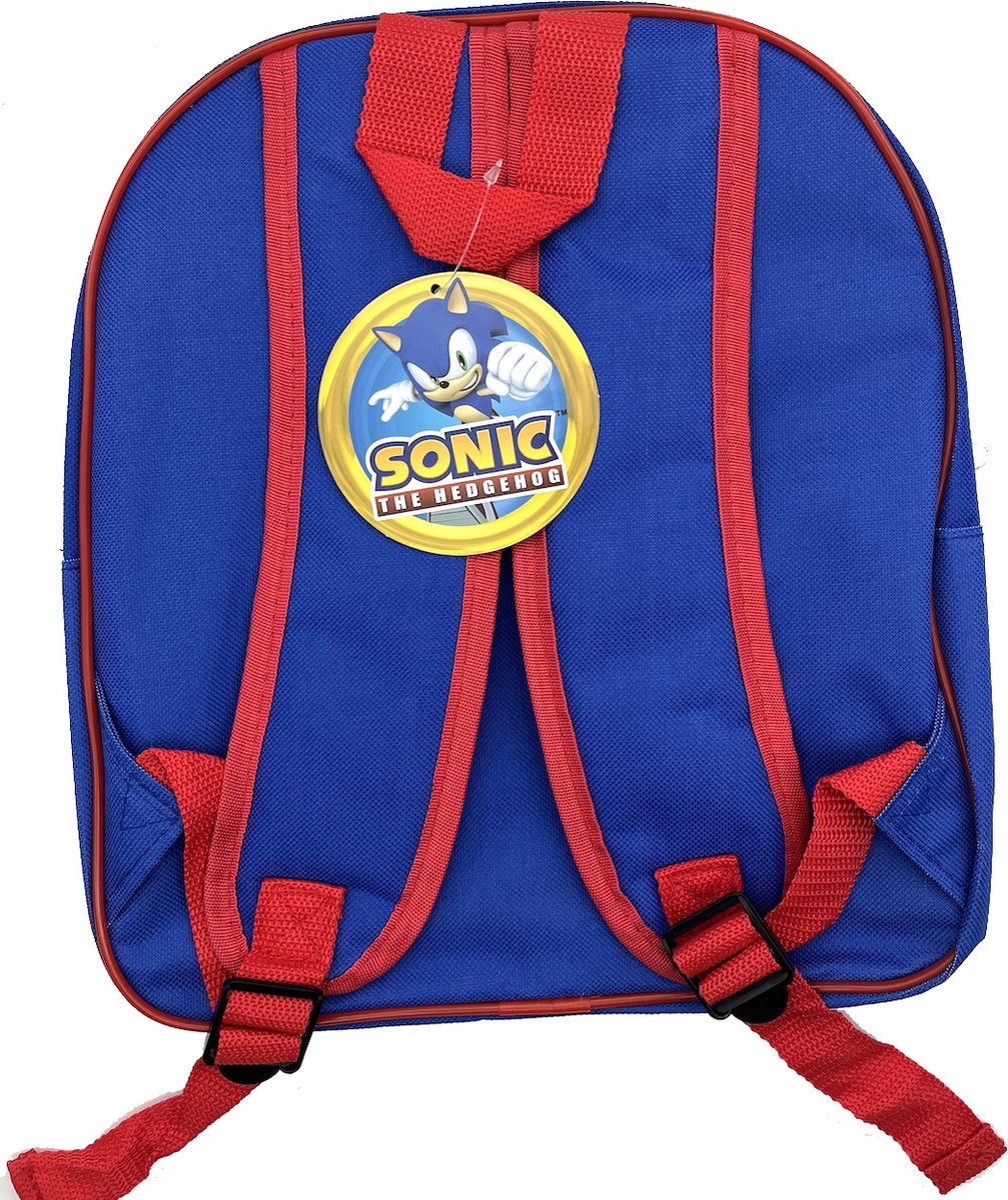 Sonic the hedgehog kinder rugtas basic | bol