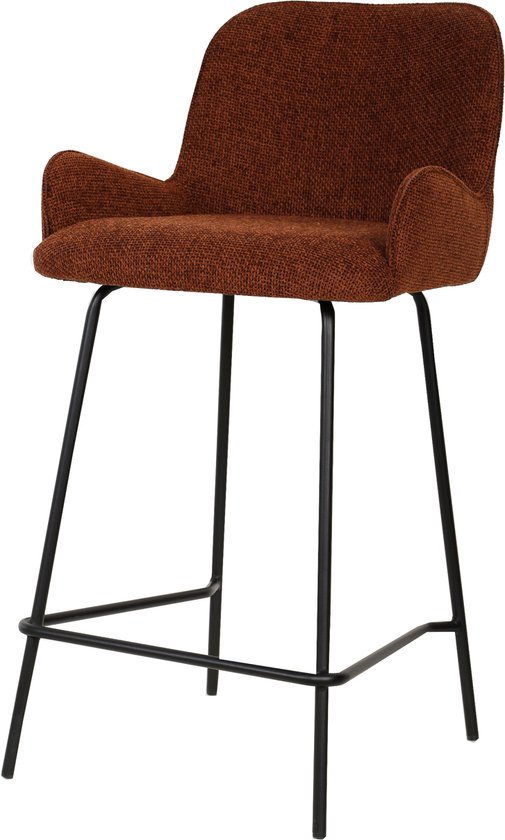 PTMD Leander Rust bar stool | bol