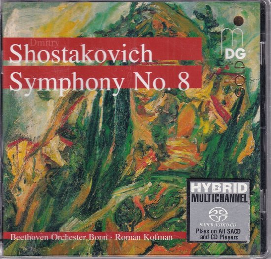 Super Audio-cd Symphony no. 8 - Dmitry Shostakovich - Beethoven Orchester Bonn o.l.v.... | bol