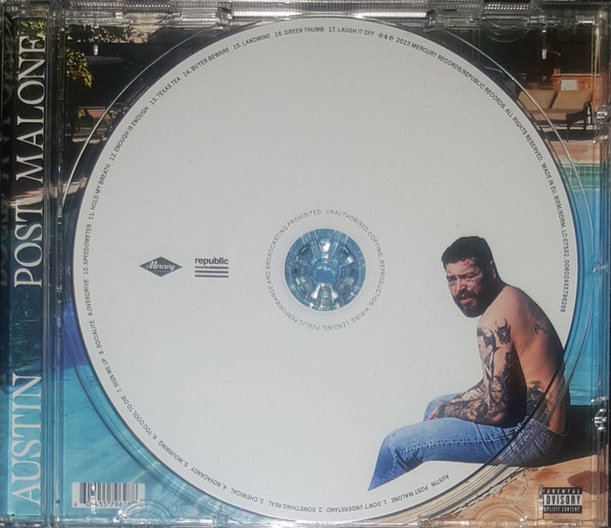 Post Malone - Austin (CD), Post Malone | Muziek | bol