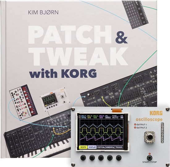 Korg NTS-2 - Oscilloscoop DIY kit | bol