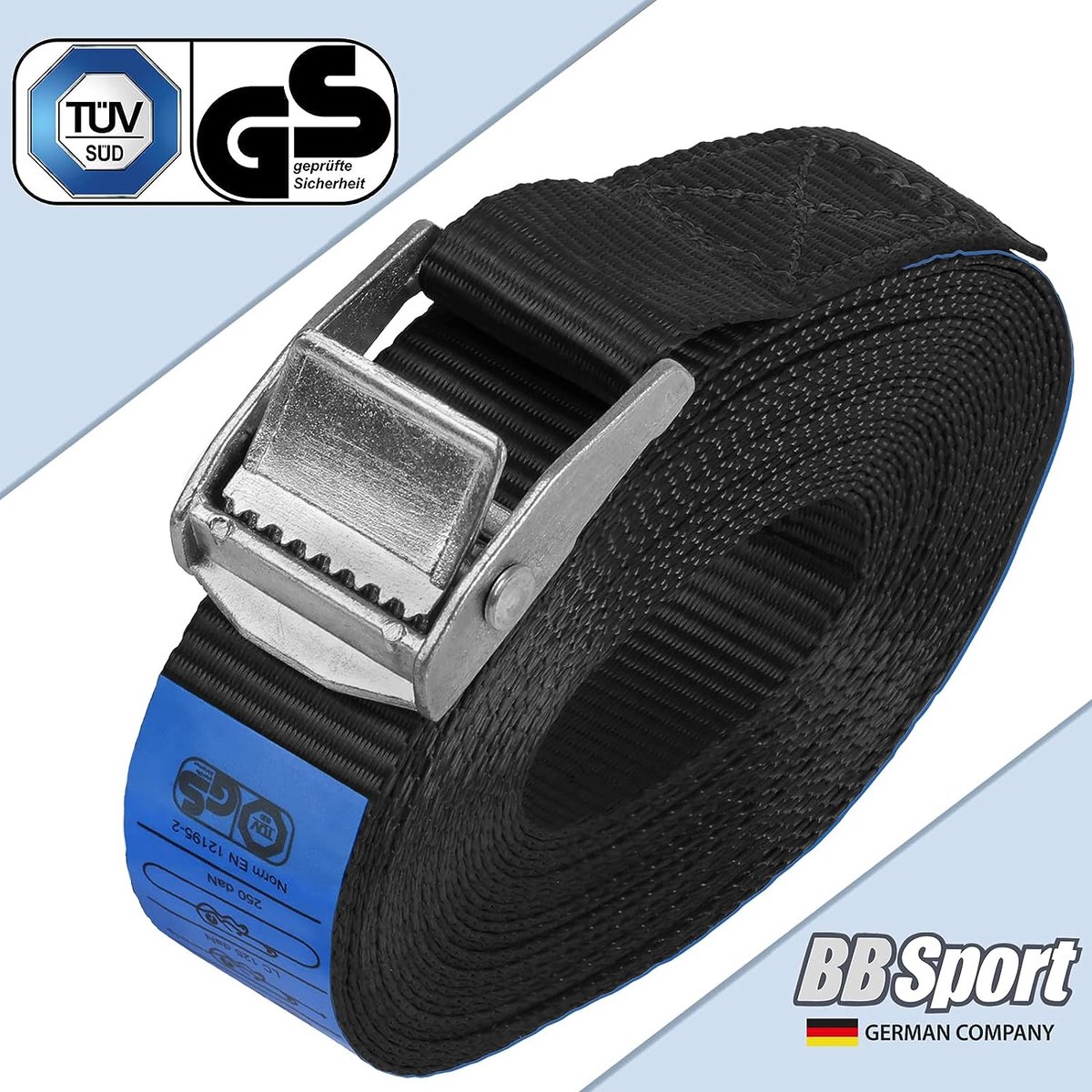 Sangle d'arrimage sangle de tension sangle de montage avec boucle de ...