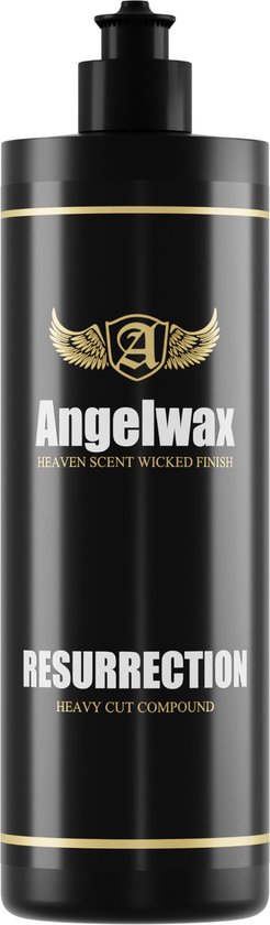 ANGELWAX Resurrection Extreme Super Heavy Cut Compound 250ml - Grof ...