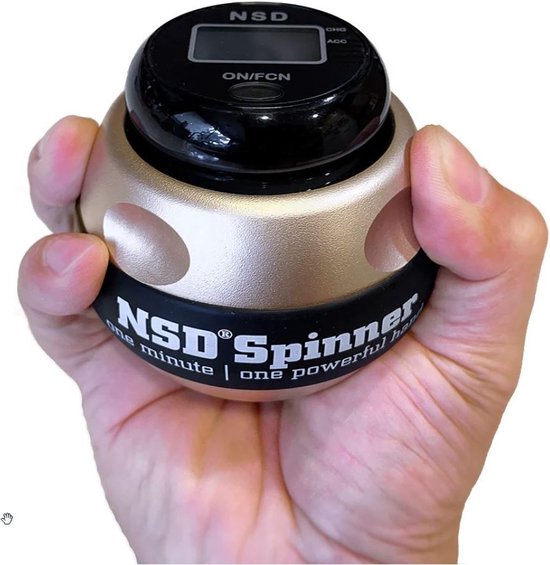 Powerball NSD Spinner Dynamics Autostart Pro met Electrische starter en ...