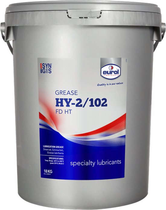 Eurol Grease HY-2/102 FD HT - 110G | bol