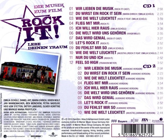 Rock It! (Die Musik zum Film), Original Soundtrack | Muziek | bol