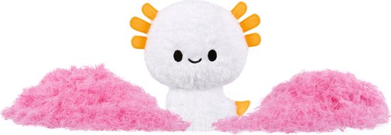 Fluffie Stuffiez - Kleine Plush - Axolotl - Pluk Knuffel | bol