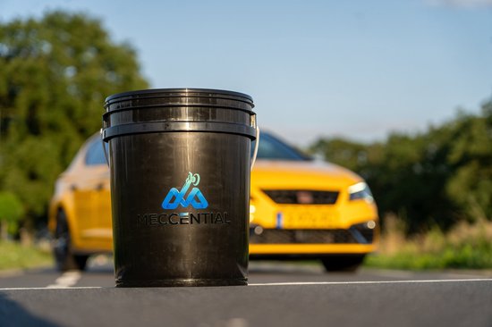 Meccential Mega Bucket 20L - Autowas Emmer met Rooster - Detailing ...