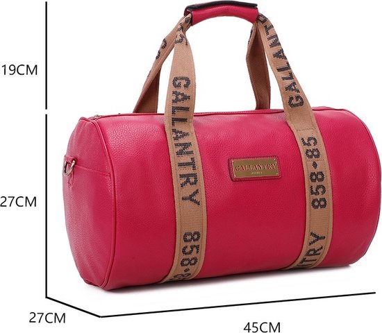 Gallantry - Dames Tas - Weekendtas - Weekender - Reistas - Sporttas ...