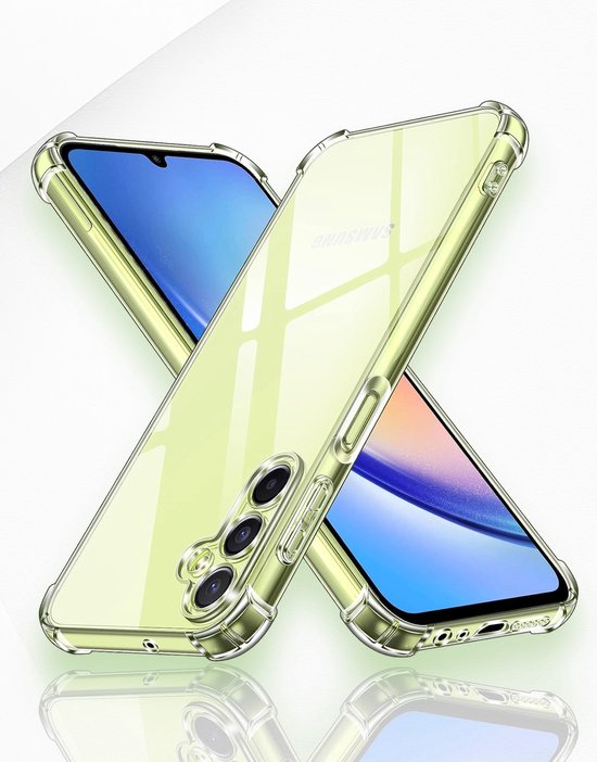 Samsung Galaxy A24 Ultieme Shockproof Case! Ontdek de Transparante Luxe ...