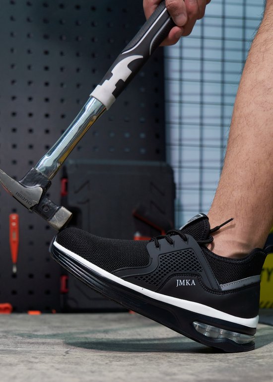 JMKA® Veiligheidsschoenen- werkschoenen- werkschoenen heren ...