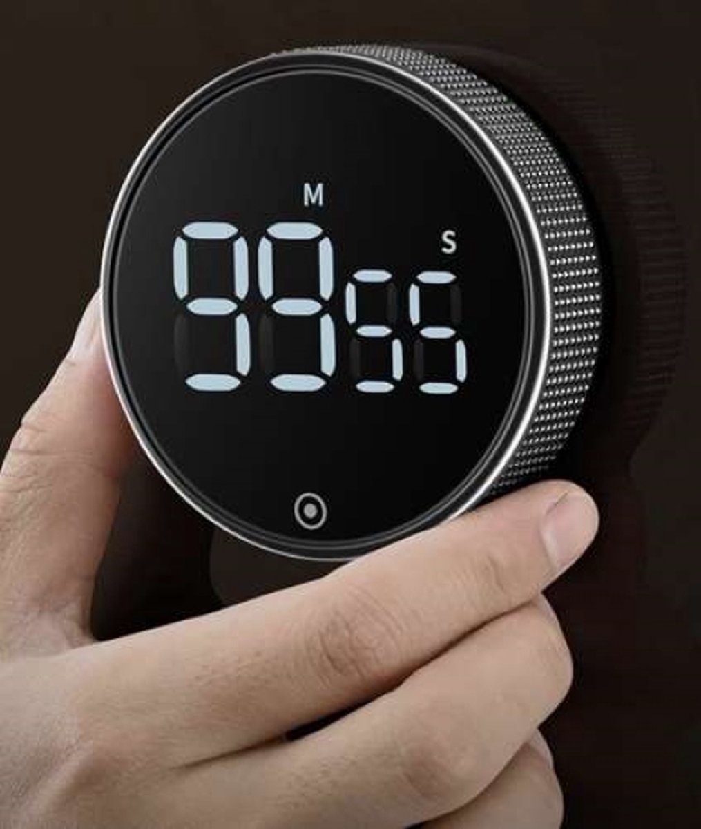 Digitale Kookwekker - Smart Timer - LED Display - Magnetisch met ...